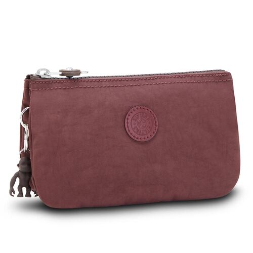 Cosmetiquera Kipling color vino modelo K13265V50