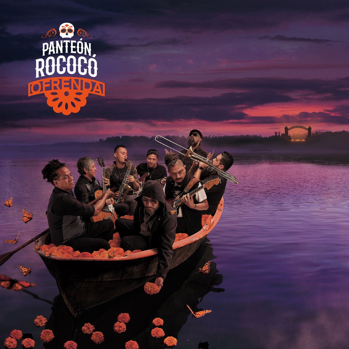 LP Panteón Rococo - Ofrenda