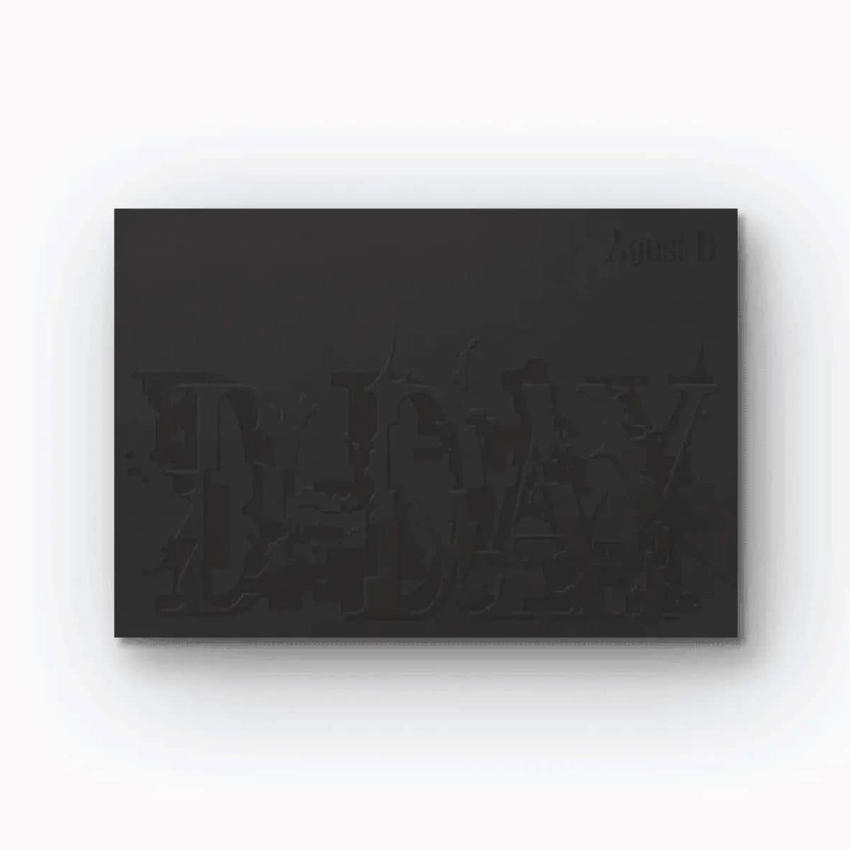CD Agust D - D-Day (Version 01)