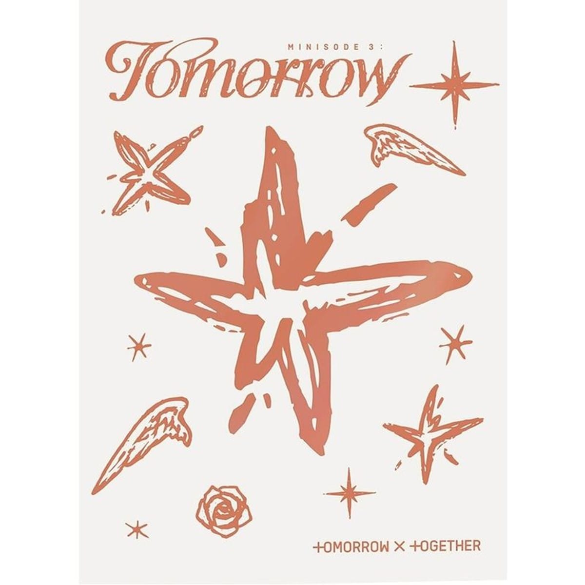 CD TXT Minisode 3 Tomorrow Promise Ver.