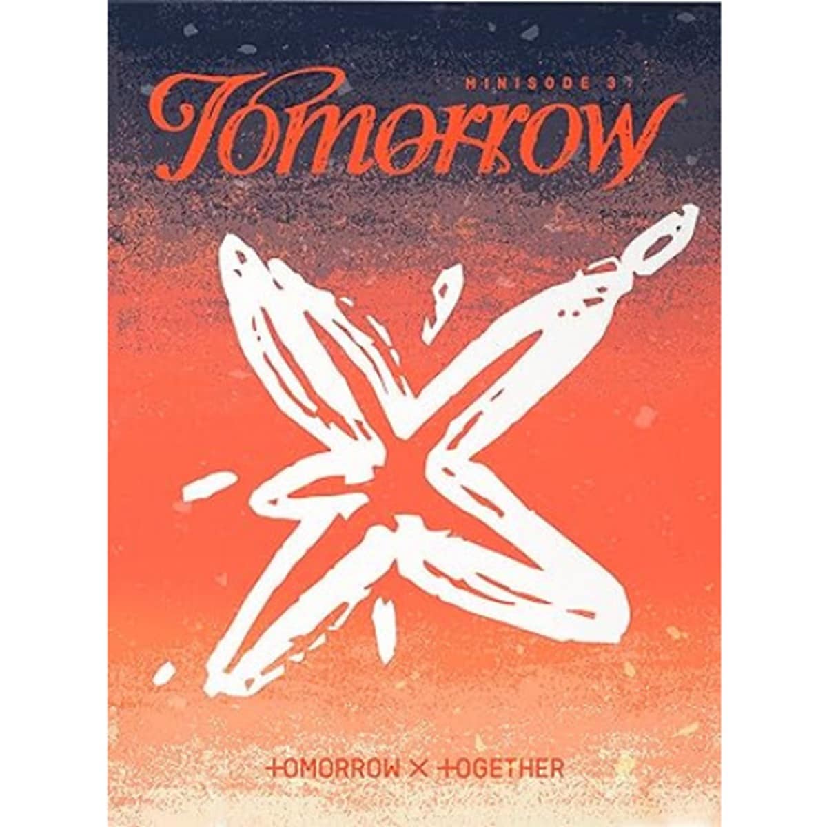 CD TXT Minisode 3 Tomorrow Light Ver.