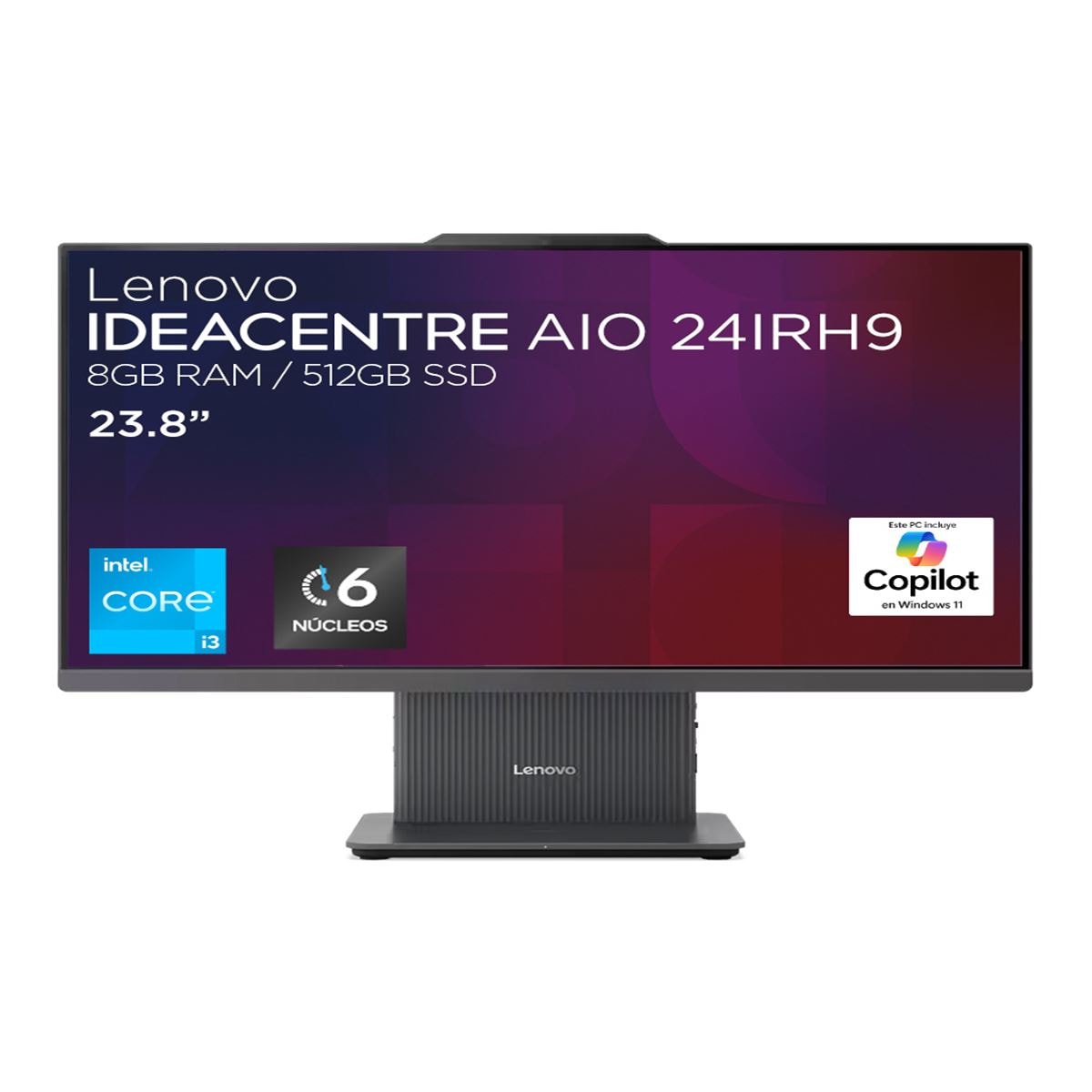 Bundle Desktop All In One Lenovo IdeaCentre 23.8" Intel Core i3 8 GB ...
