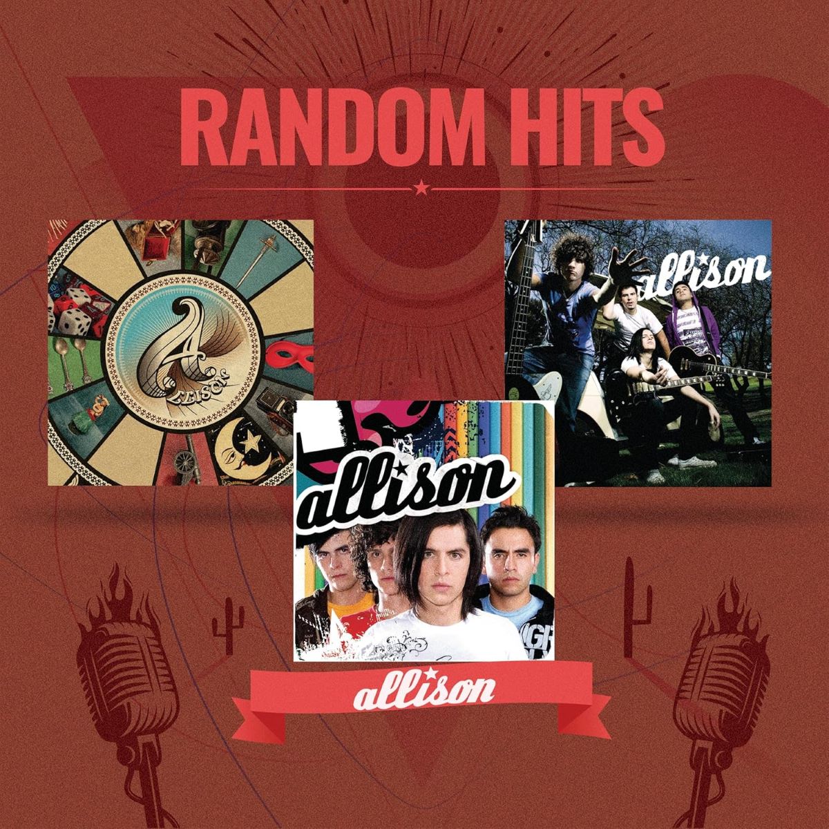 CD3 Allison - Random Hits