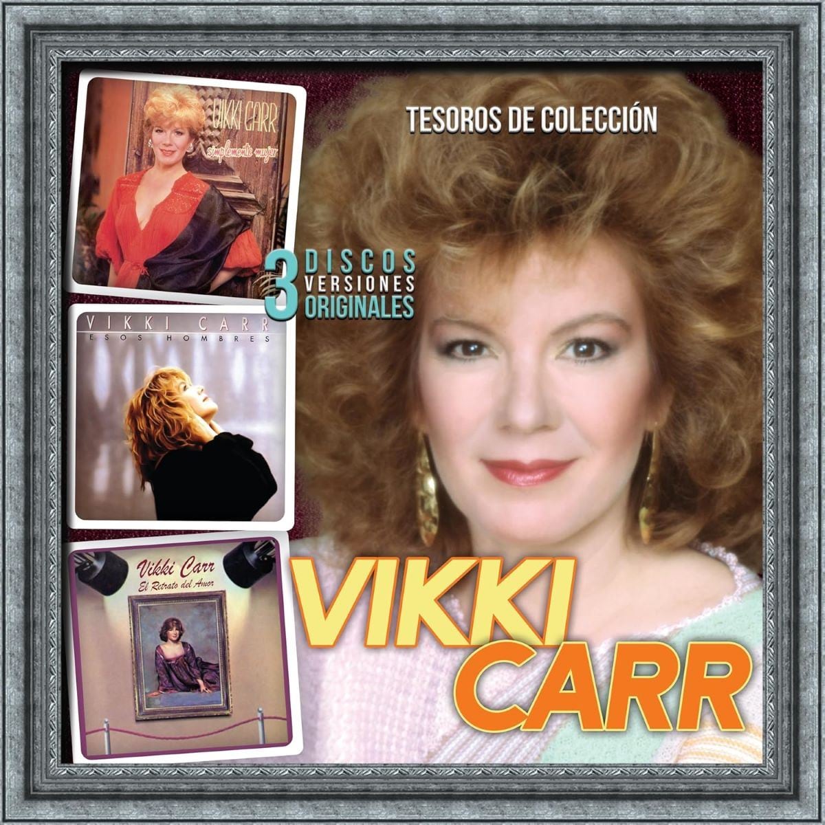 CD3 - Vikki Carr Tesoros De Colección