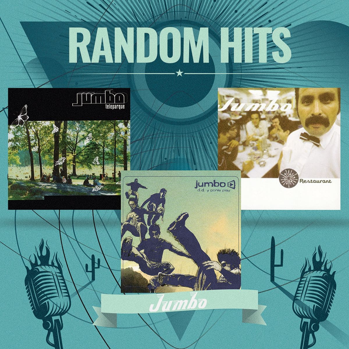 CD3 Random Hits - Jumbo