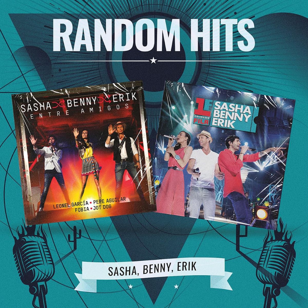 CD3 Sasha Benny y Erik - Random Hits
