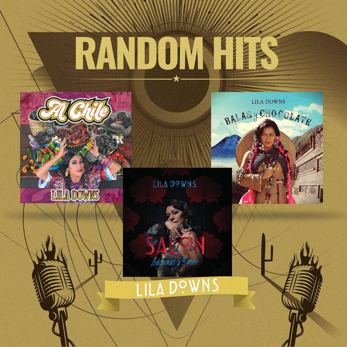 CD3 Lila Downs - Random Hits