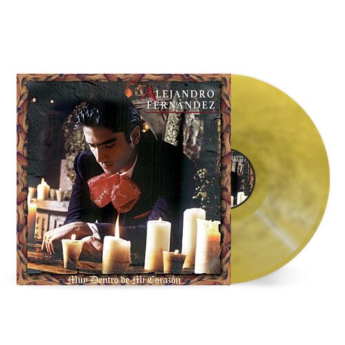 LP Alejandro Fernández Muy Dentro De Mi Corazón