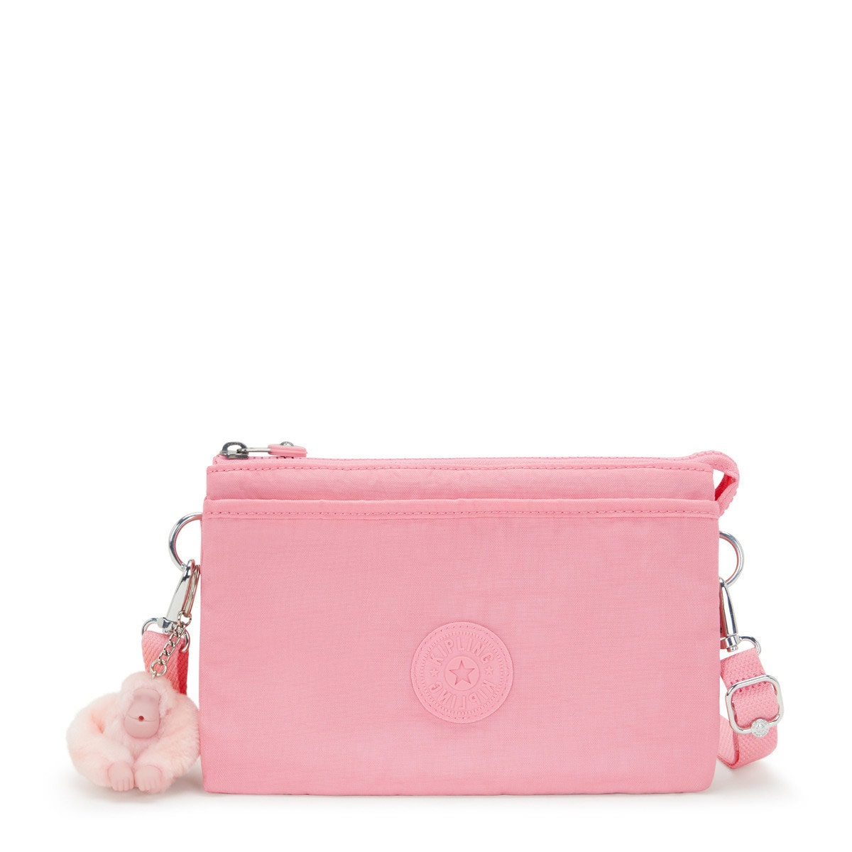 Bolsa Crossbody Kipling Color Rosa para Mujer