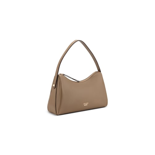 Bolsa Shoulder Bag Guess Café Medio para Mujer