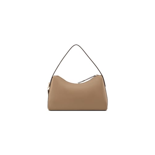 Bolsa Shoulder Bag Guess Café Medio para Mujer
