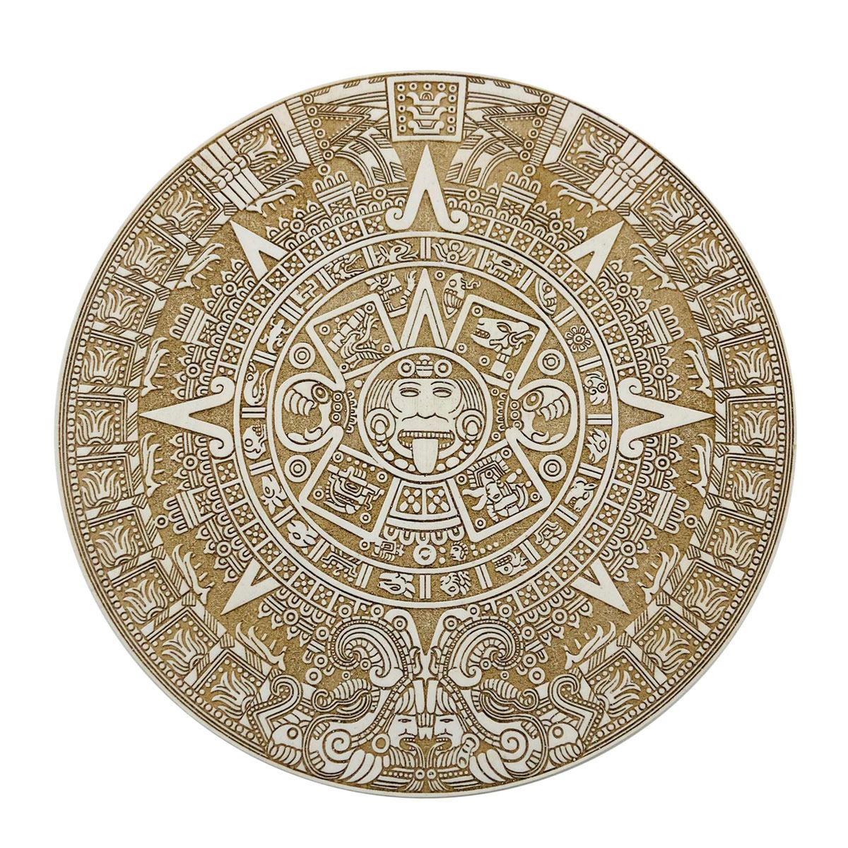 Mini calendario azteca