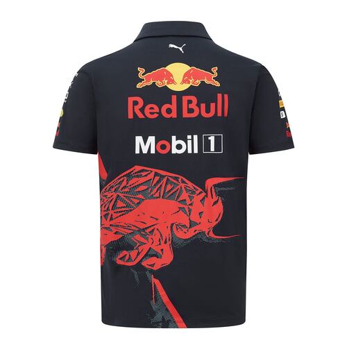 Playera Red Bull Racing oficial 2022 talla grande