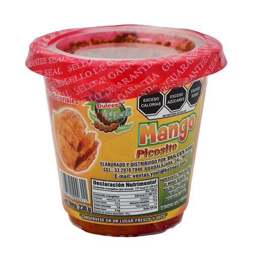 Pulpa Artesanal De Sabor Mango