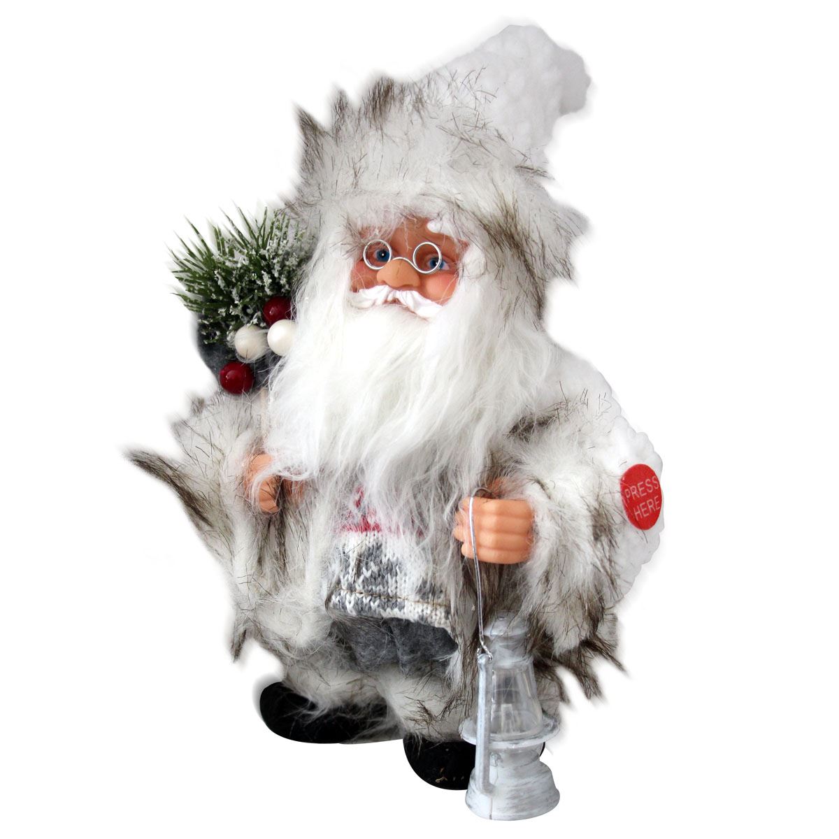 Walking Santa