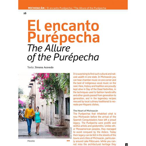 Guía El rumbo es Michoacán