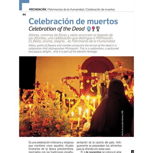 Guía El rumbo es Michoacán