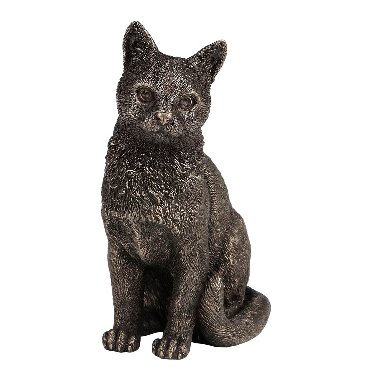 Bombay cat sitting (16cm)