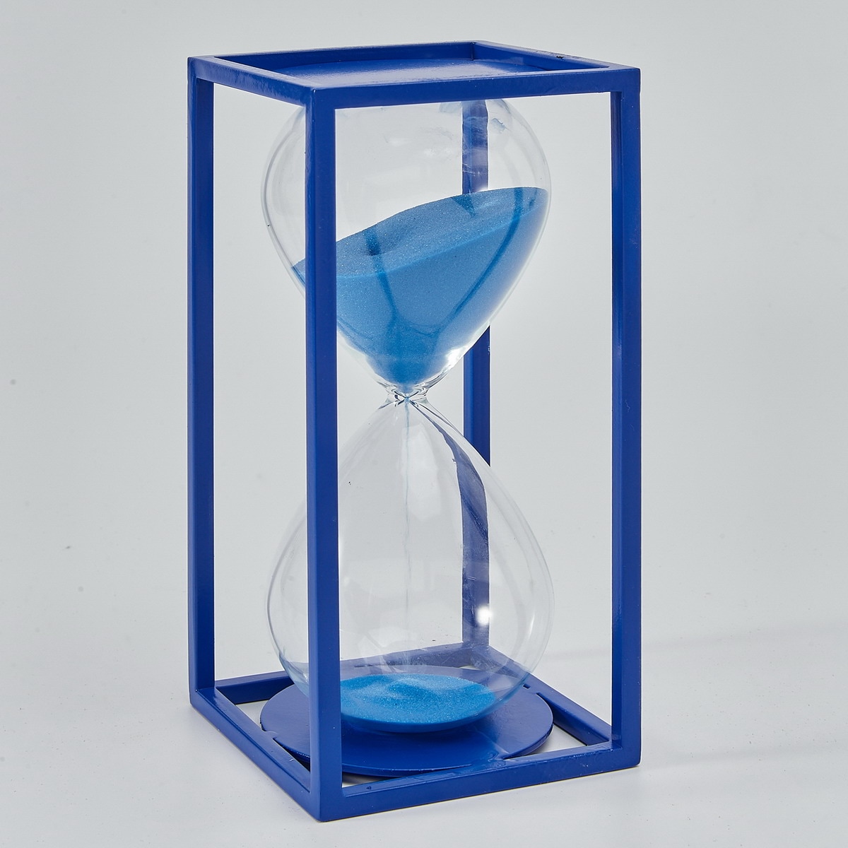 Figura Decorativa Reloj de Arena con Marco Teammann