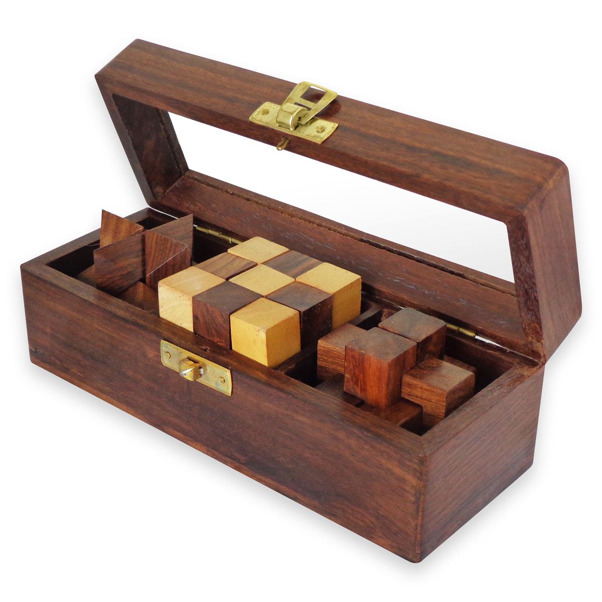 Rompecabezas de madera 3 SHESHAM