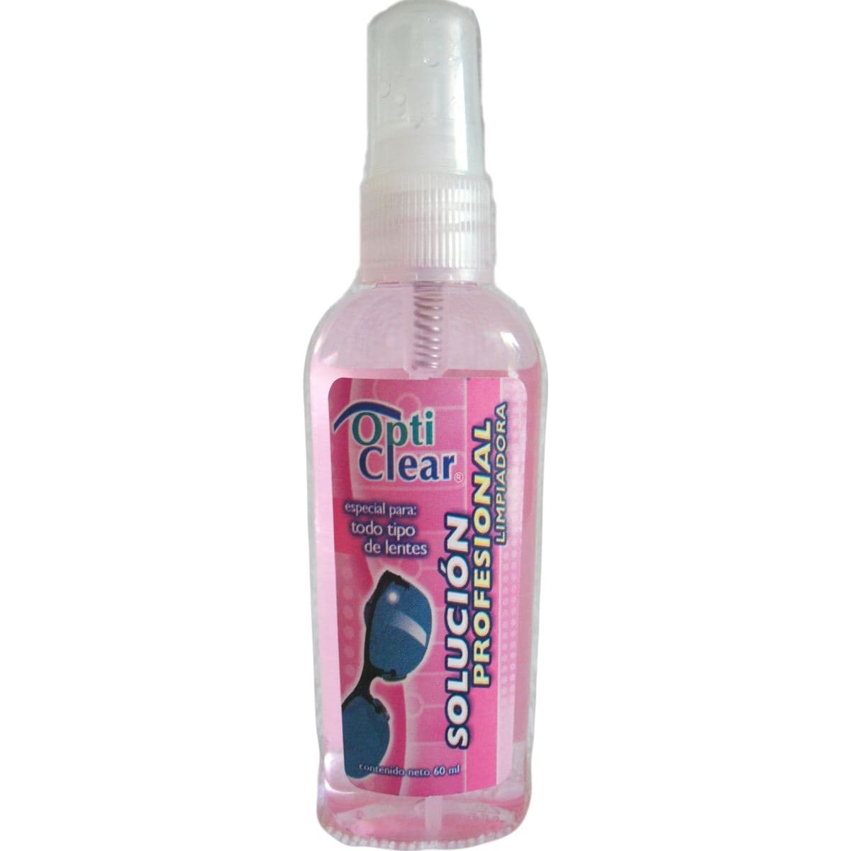 Solución Opti Clear rosa 9043