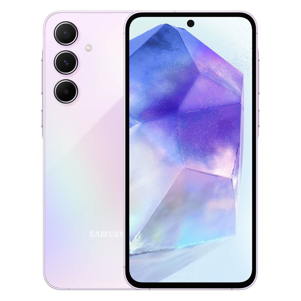 Celular Samsung Galaxy A55 5G 256GB Color Violeta R3 (Telcel)