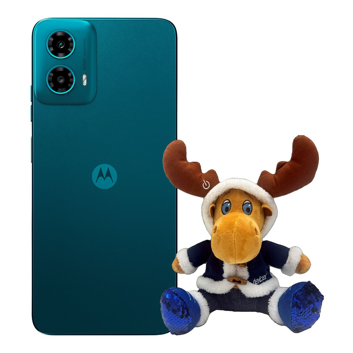 Celular Motorola G34 5G 256GB Verde Telcel R3 + Renato