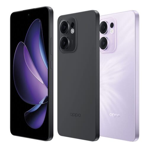 OPPO Reno13F 5G 256GB Gris Telcel R6