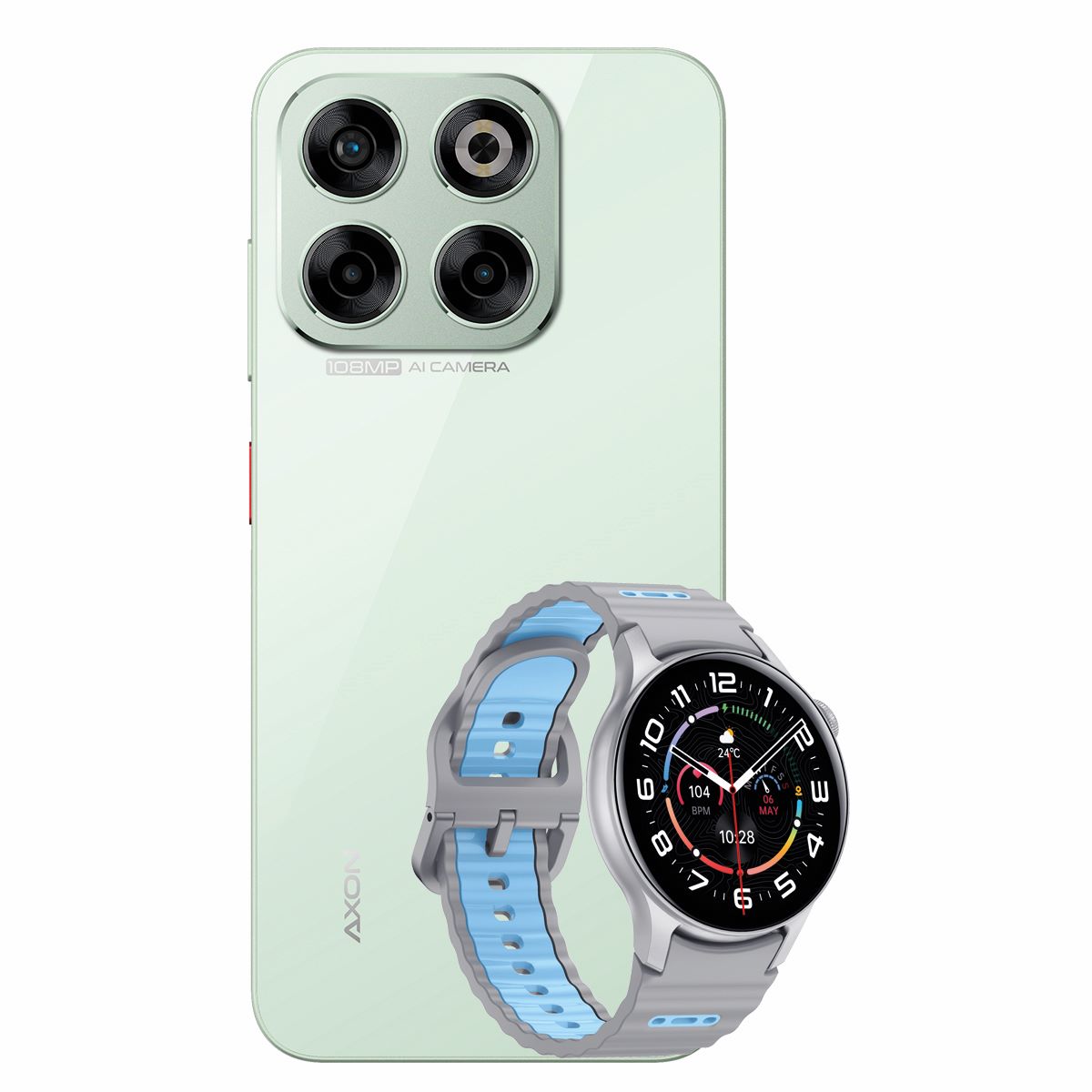 ZTE Axon 70 256GB Verde Telcel R9