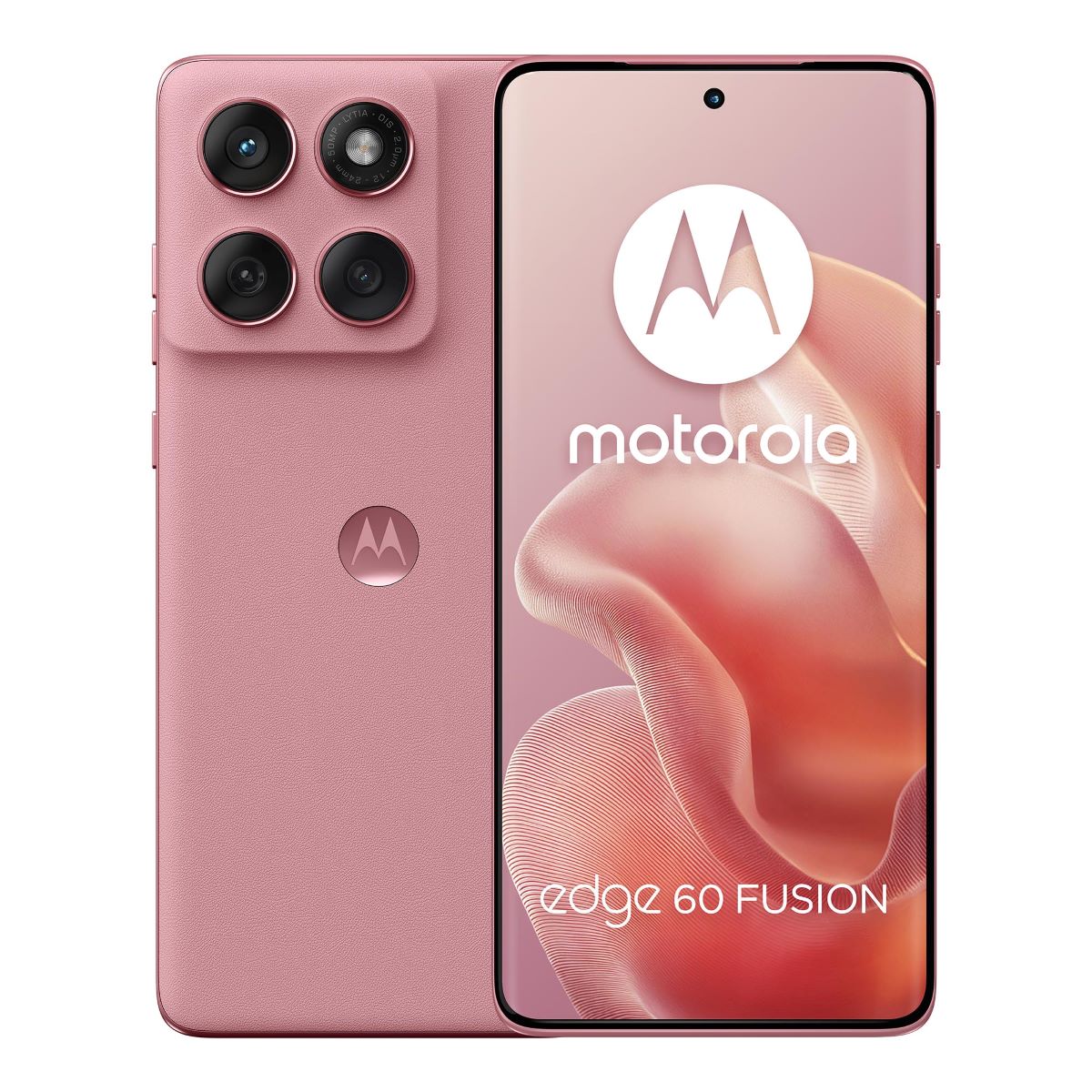 Motorola Edge 60 Fusion 5G 256GB Rosa Telcel R9