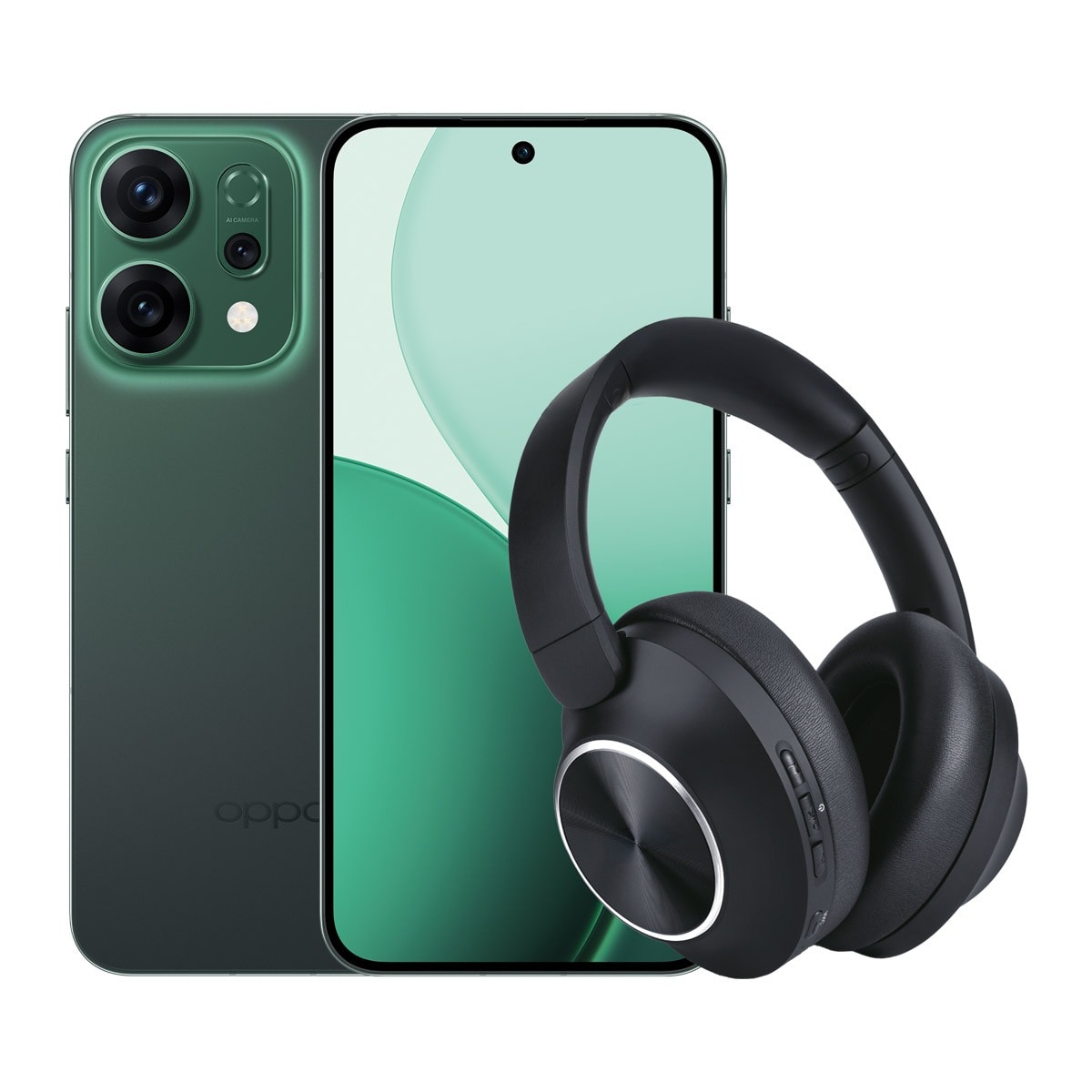 Oppo Reno14 5G 512GB Verde Telcel R6 + Audifonos