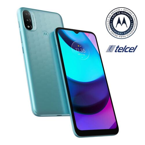 Motorola E20 32GB Azul Telcel R8