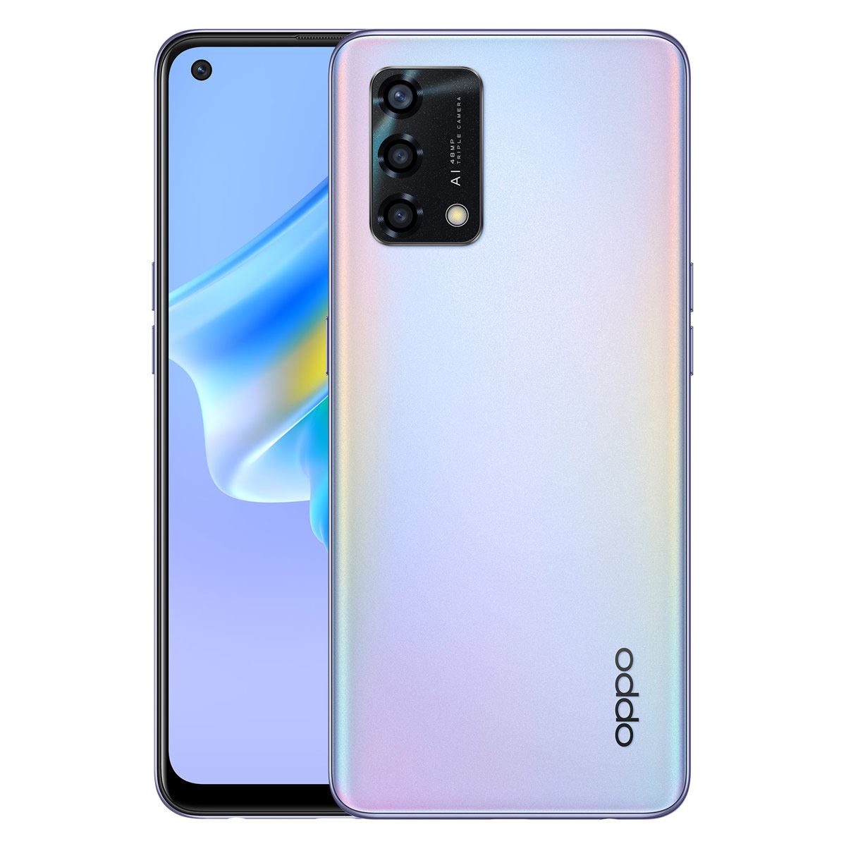 OPPO Reno6 Lite Plata Telcel R6