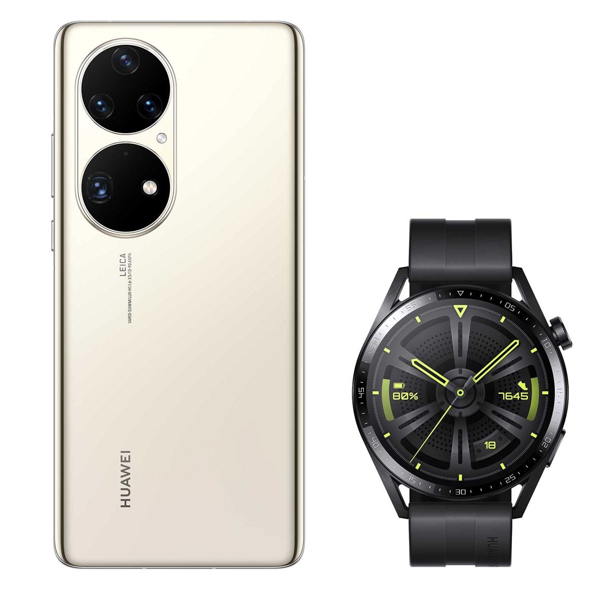 Huawei P50 Pro 256GB Dorado Telcel R3 + Watch GT 3