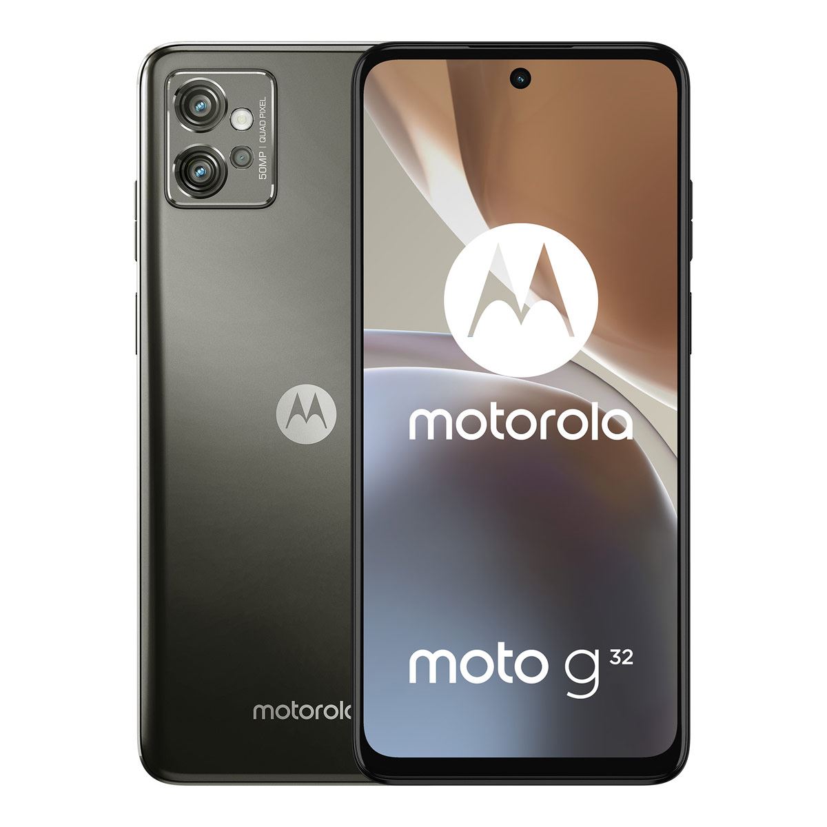 Motorola G32 128GB gris Telcel R8