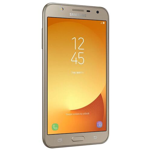 Celular Samsung J701M Galaxy J7 Neo Color Dorado R9 (Telcel)