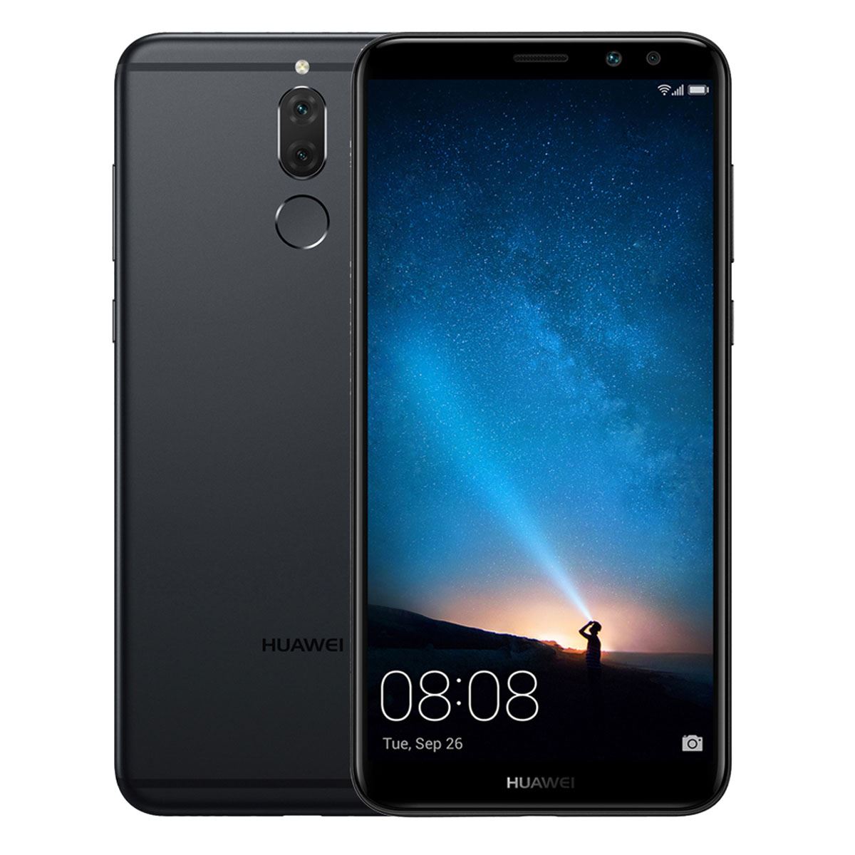 Celular Huawei RNE-L03MATE10LTE Negro R3 (Telcel)