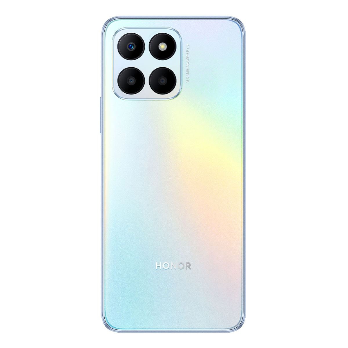 Honor X8A 5G 128GB Plata Telcel R6