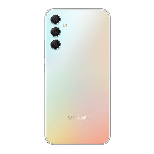 Samsung Galaxy A34 5G 128GB Plata Telcel R7