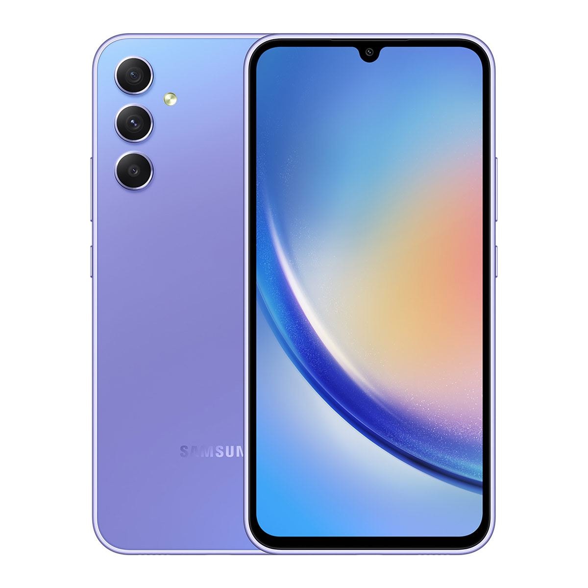 Samsung Galaxy A34 5G 128GB Violeta Telcel R3