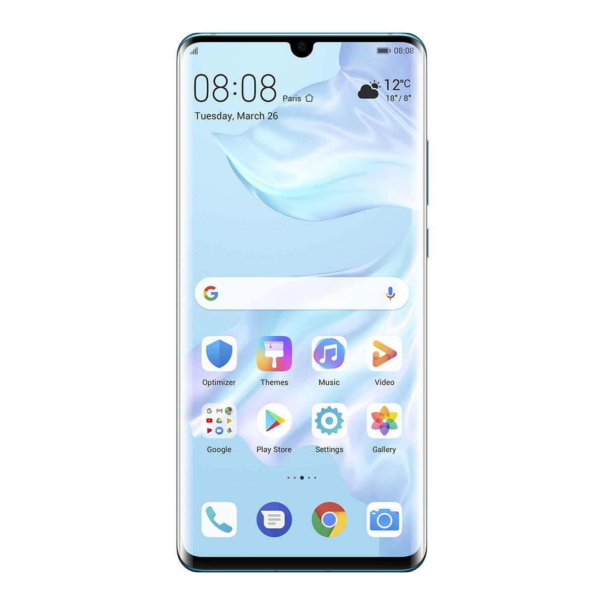 Celular Huawei Vog-L04P30 Pro Color Azul R7 (Telcel)
