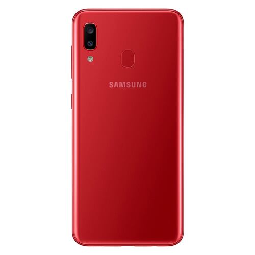 Celular Samsung A205 Galaxy A20 Color Rojo R8 (Telcel)
