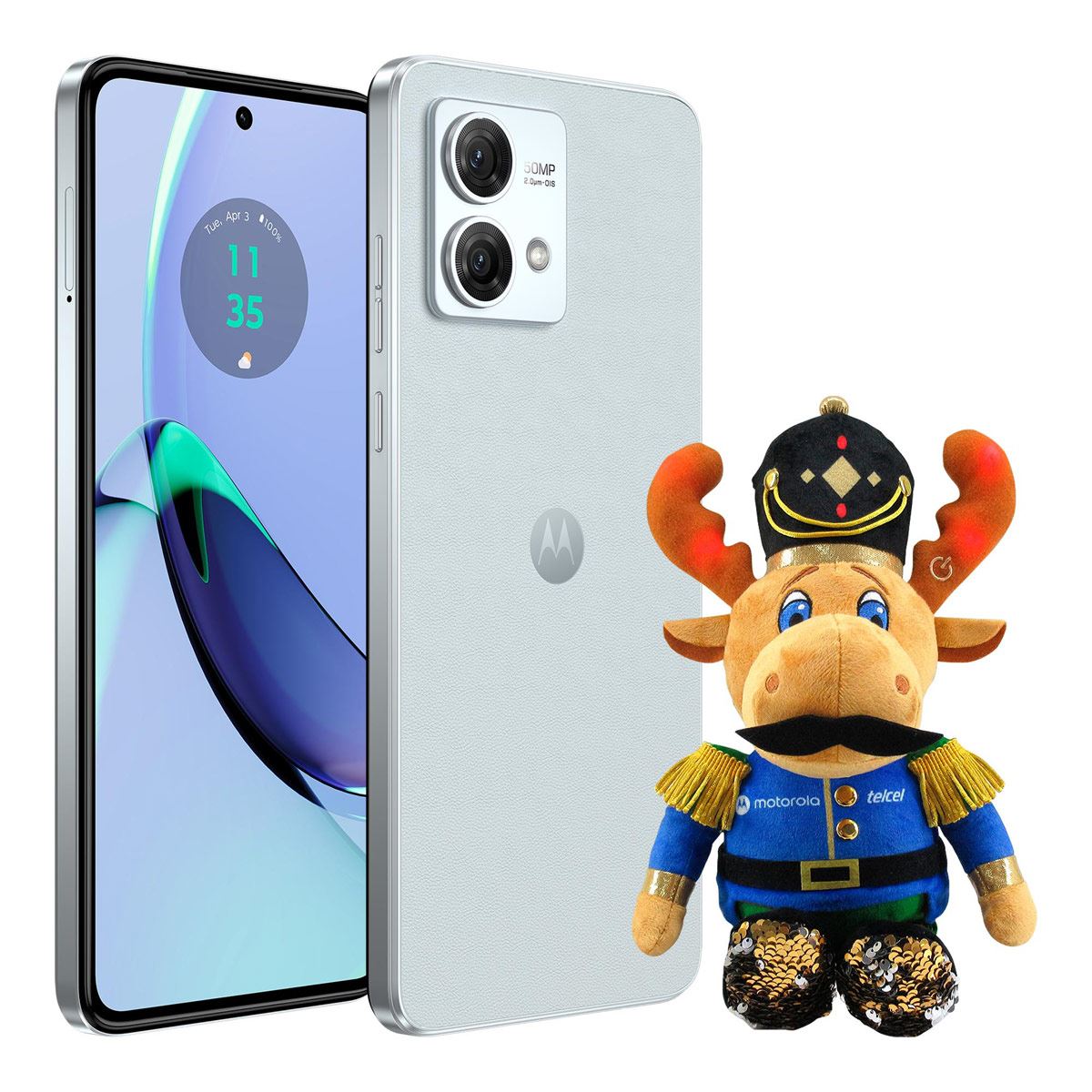 Motorola G84 5G 256GB Azul Telcel R1