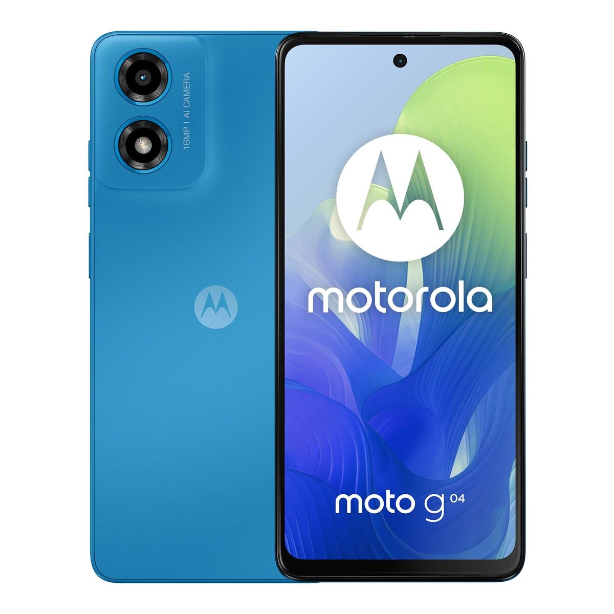 Celular Motorola G04 128GB Color Azul R3 (Telcel)