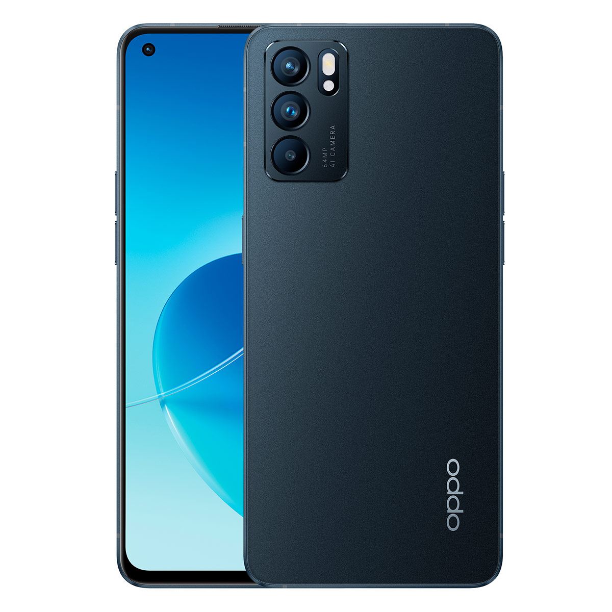 OPPO Reno 6 5G 128GB Negro Telcel R6
