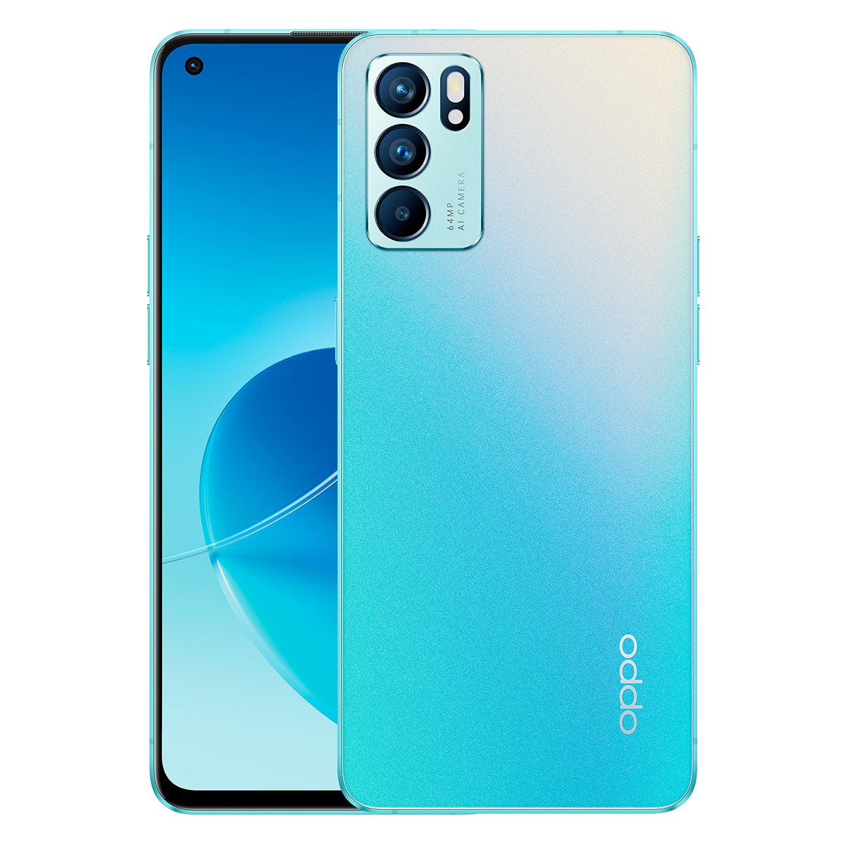OPPO Reno 6 5G 128GB Azul Telcel R6