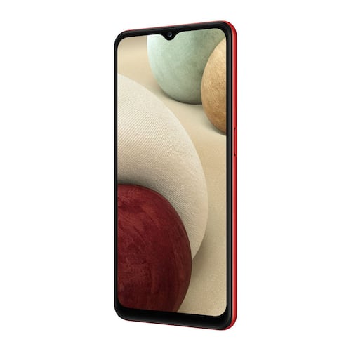 Samsung Galaxy A12 64GB Rojo Telcel R7