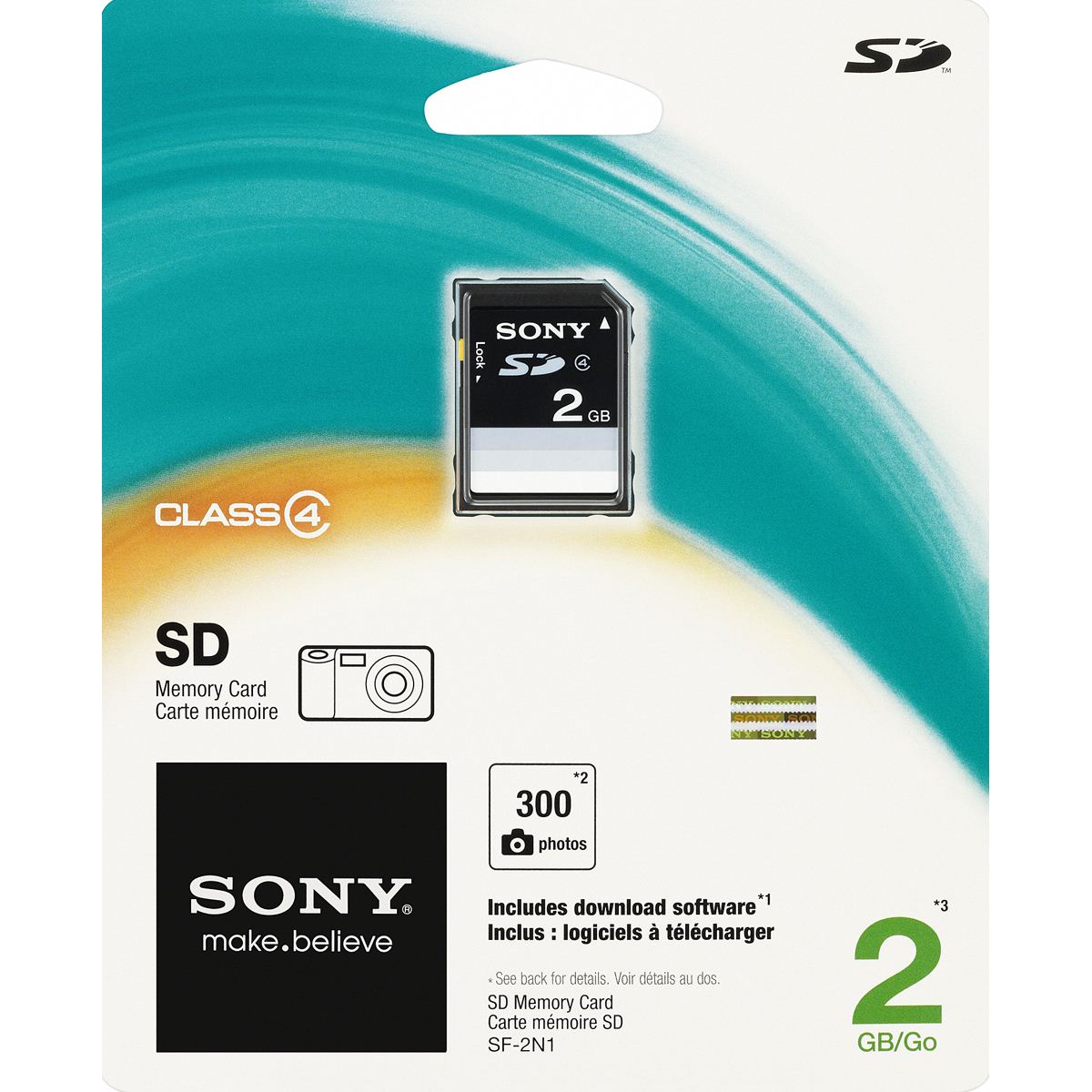 Tarjeta Sony Sf-2n1 Sd 2gb
