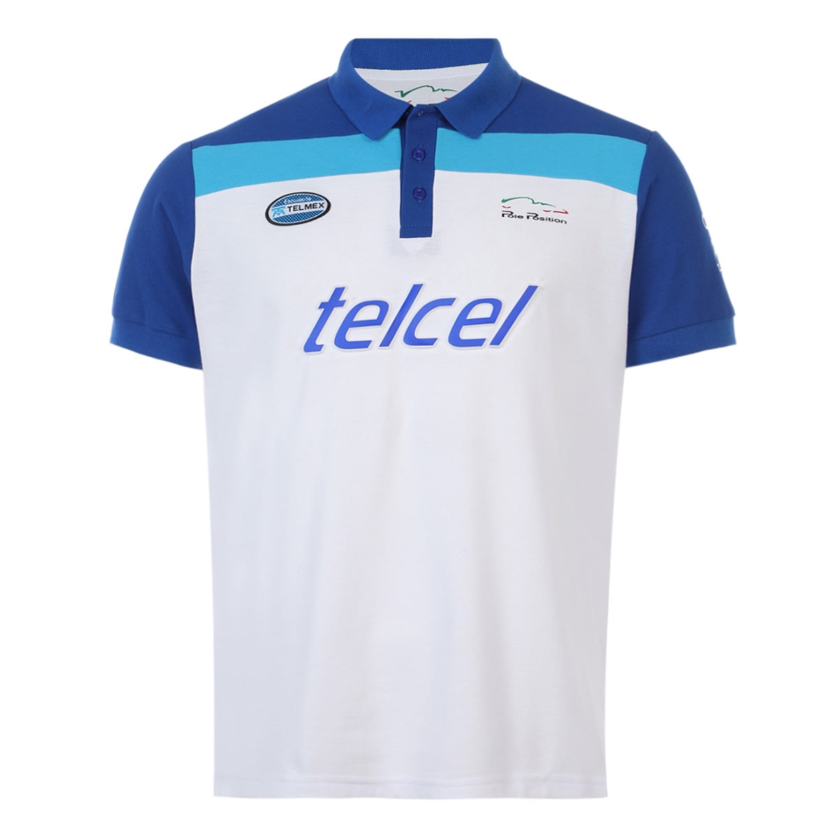 Playera Polo Pole Position para Hombre