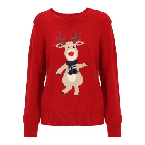 Suéter Estampado de Reno Jeanious para Mujer